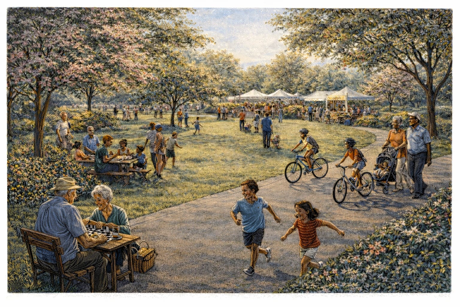The Distance Between Neighbors - by Laura Lane McKinnon