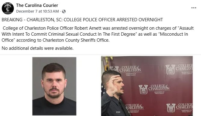 CHARLESTON REALTOR KEVIN RICHTER ARRESTED ON WIRETAPPING CHARGES