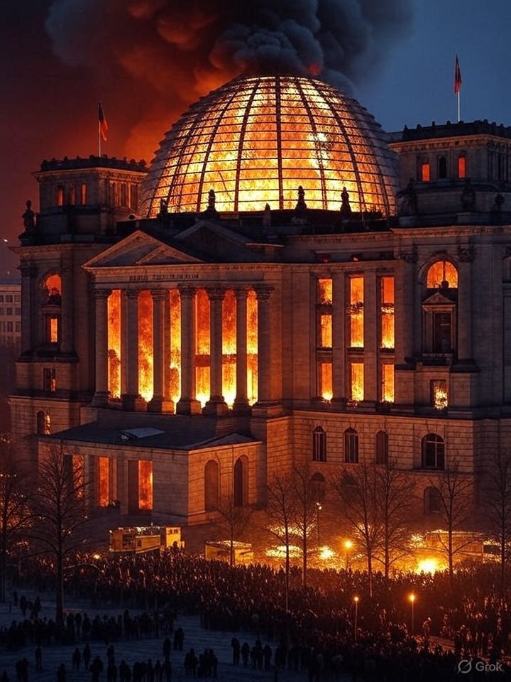 The Article 48 Trap : How Emergency Powers Destroyed German Democracy