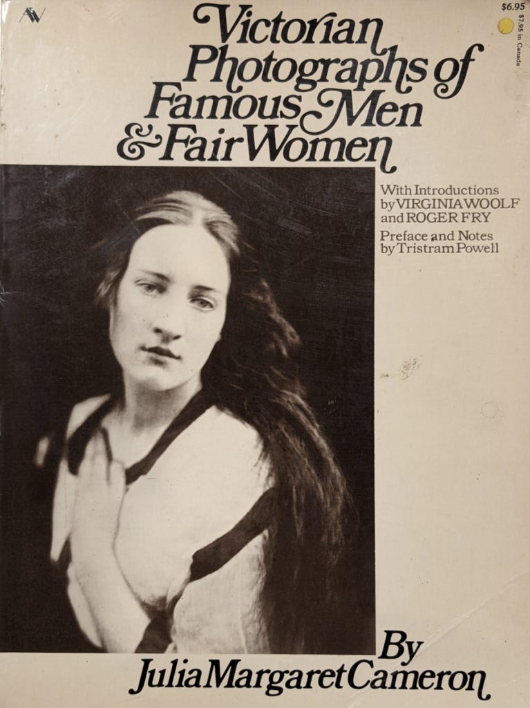 Pre-Raphaelite Photography: The Julia Margaret Cameron Reading List
