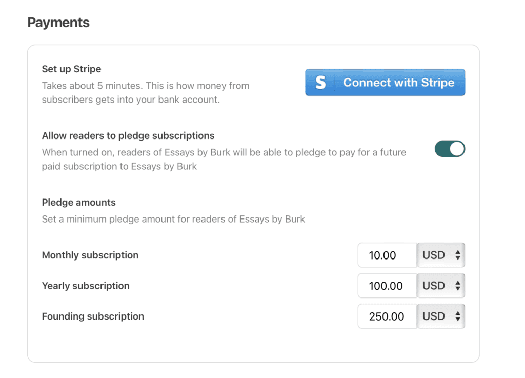 What Are Substack Pledges & Should You Enable Them?
