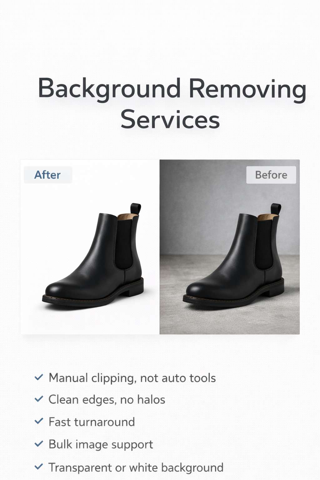 Background Removing Services: Why This Simple Step Shapes How People ...