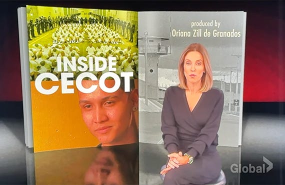 60 Minutes’ spiked “Inside CECOT” segment leaks via a Canadian TV app