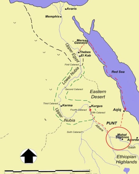 Demystifying the land of Punt and locating ancient Egypt's place in ...