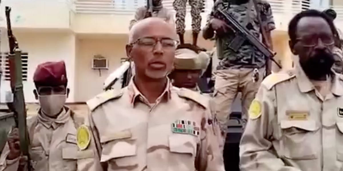 RSF commander in Central Darfur threatens Zalingei displaced