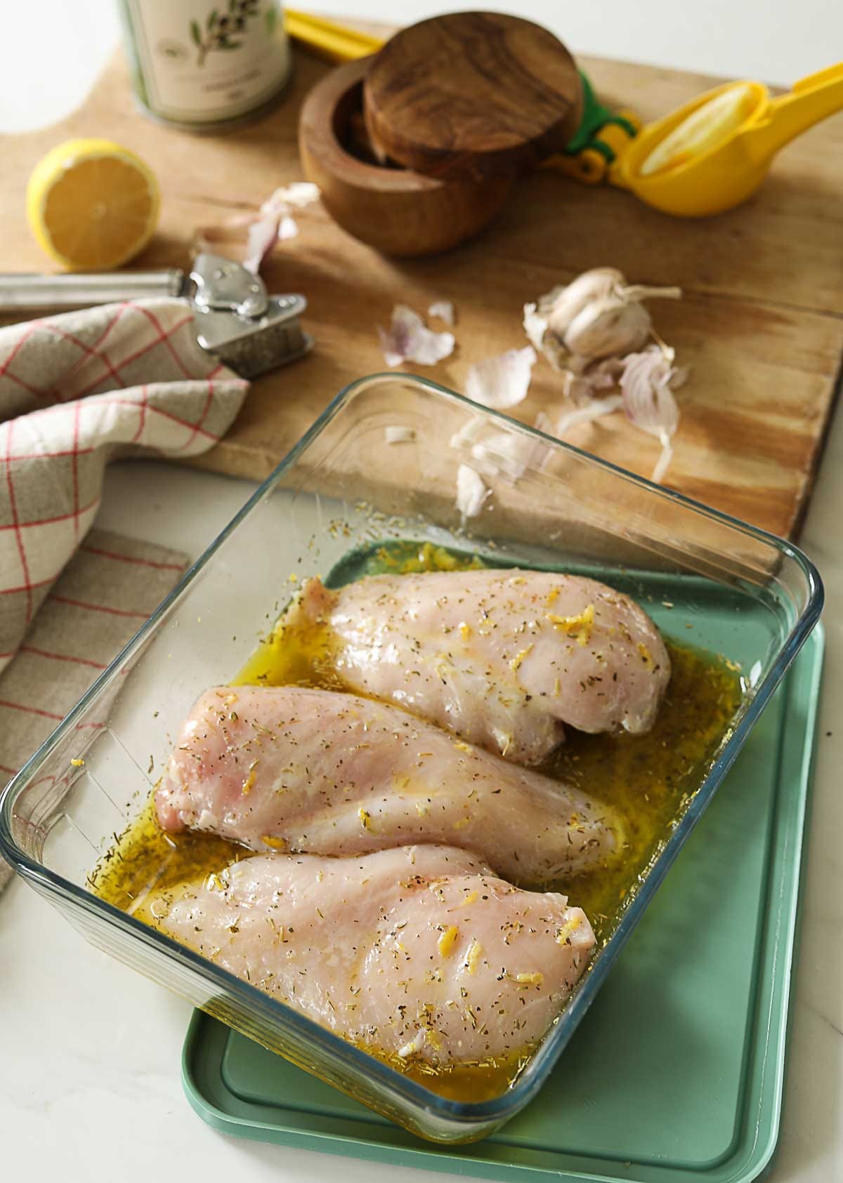 Grilled Chicken Caesar Salad - Entertaining with Beth