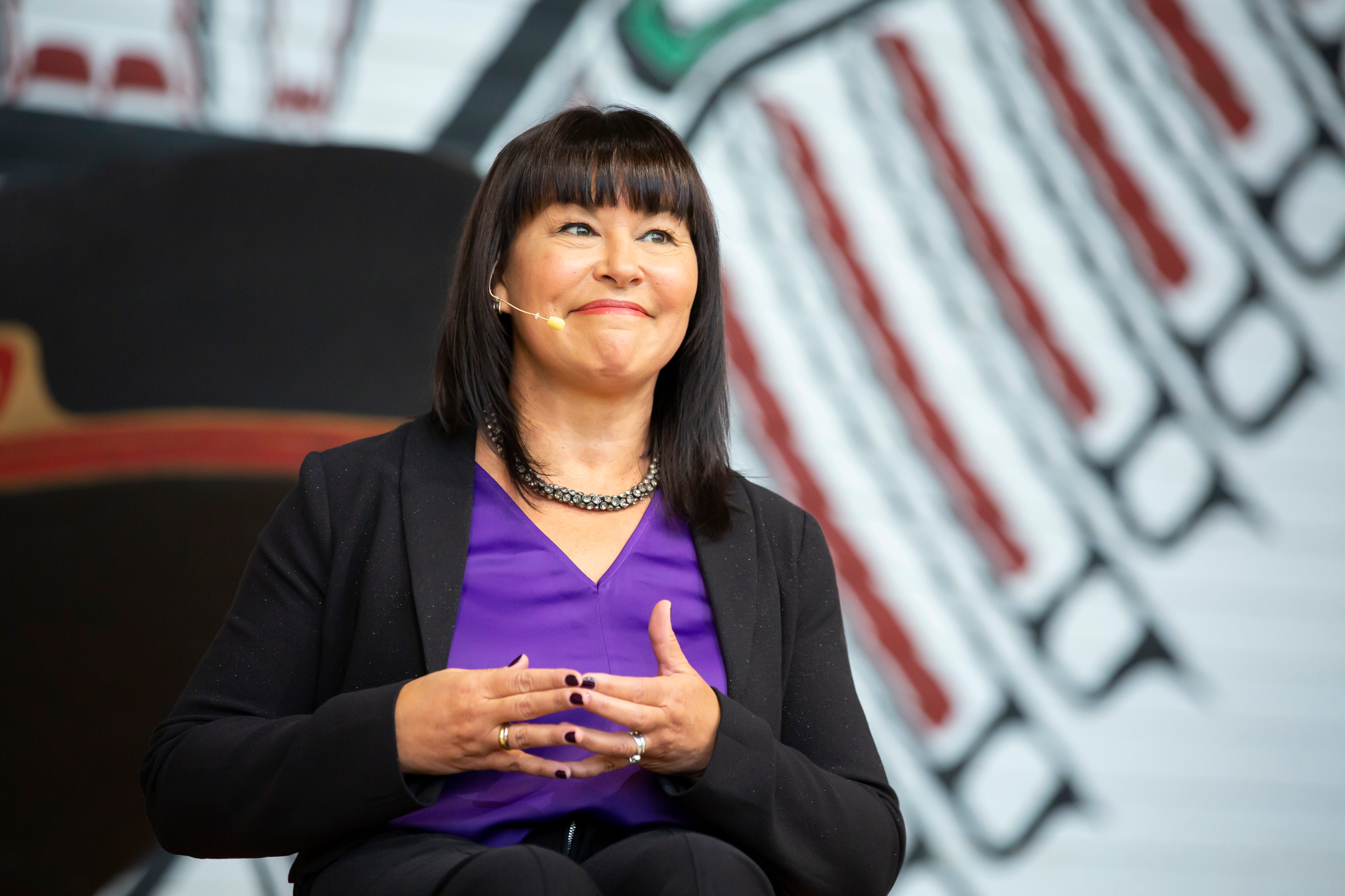 Chantal Petitclerc is one of Canada's most decorated athletes of all time