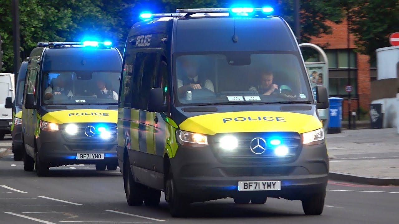 They're Attacking London's Elite Police Unit. Here's the Life-or-Death ...