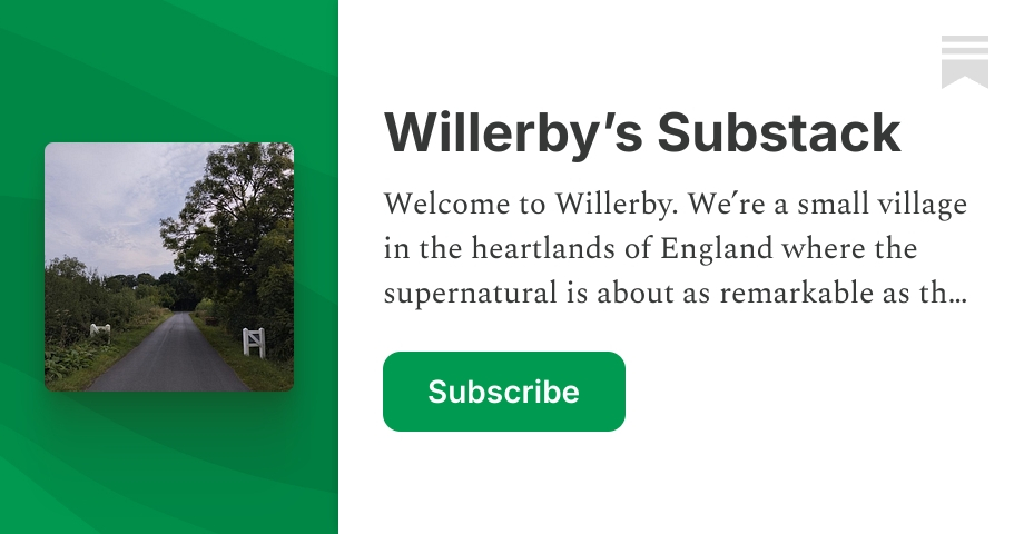 Willerby’s Substack | Substack