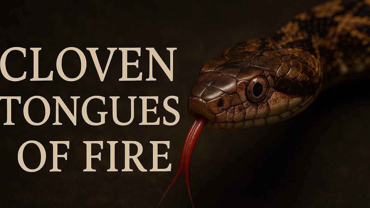 Cloven Tongues of Fire: A Deep Dive into the Nonsense of Luke and Acts