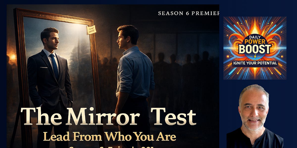 The Mirror Test - by Coach Shawn Michael