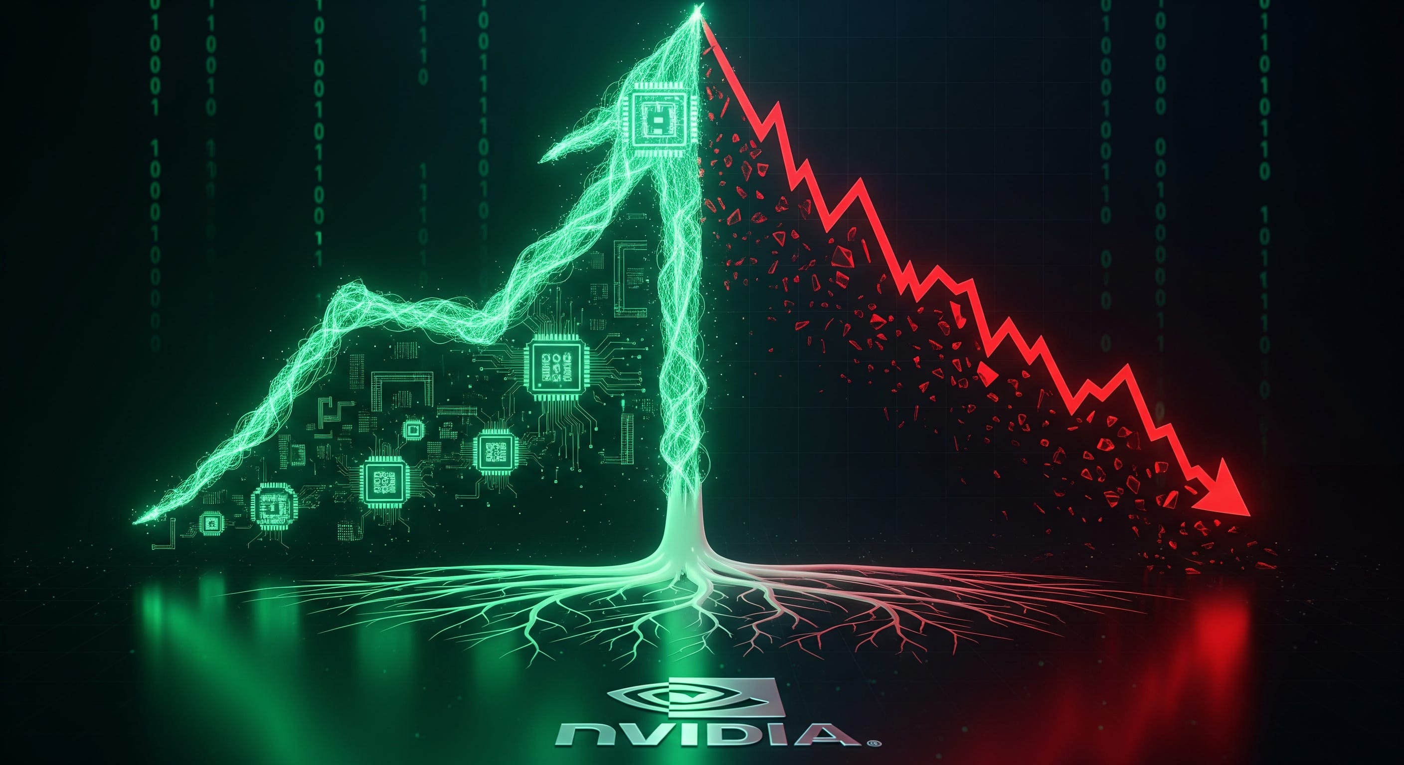 Why Nvidia’s Stock Can Drop to $155 Even If the Business Still Looks Strong
