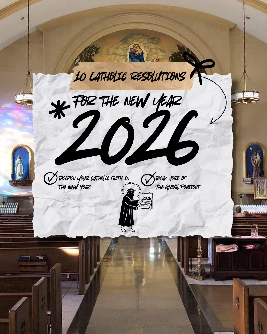 10 Catholic Resolutions for the New Years 2026