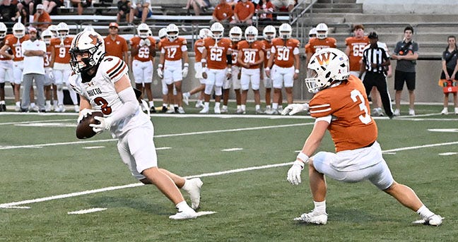 Inside the Area Playoffs: Hutto vs. SA Johnson