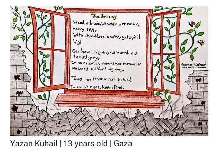 VOICES FROM GAZA: Poems by Gazan children