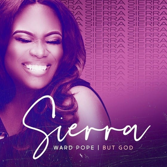 Sierra Ward Pope of Stellar Award-winning Group Lisa Knowles & The ...
