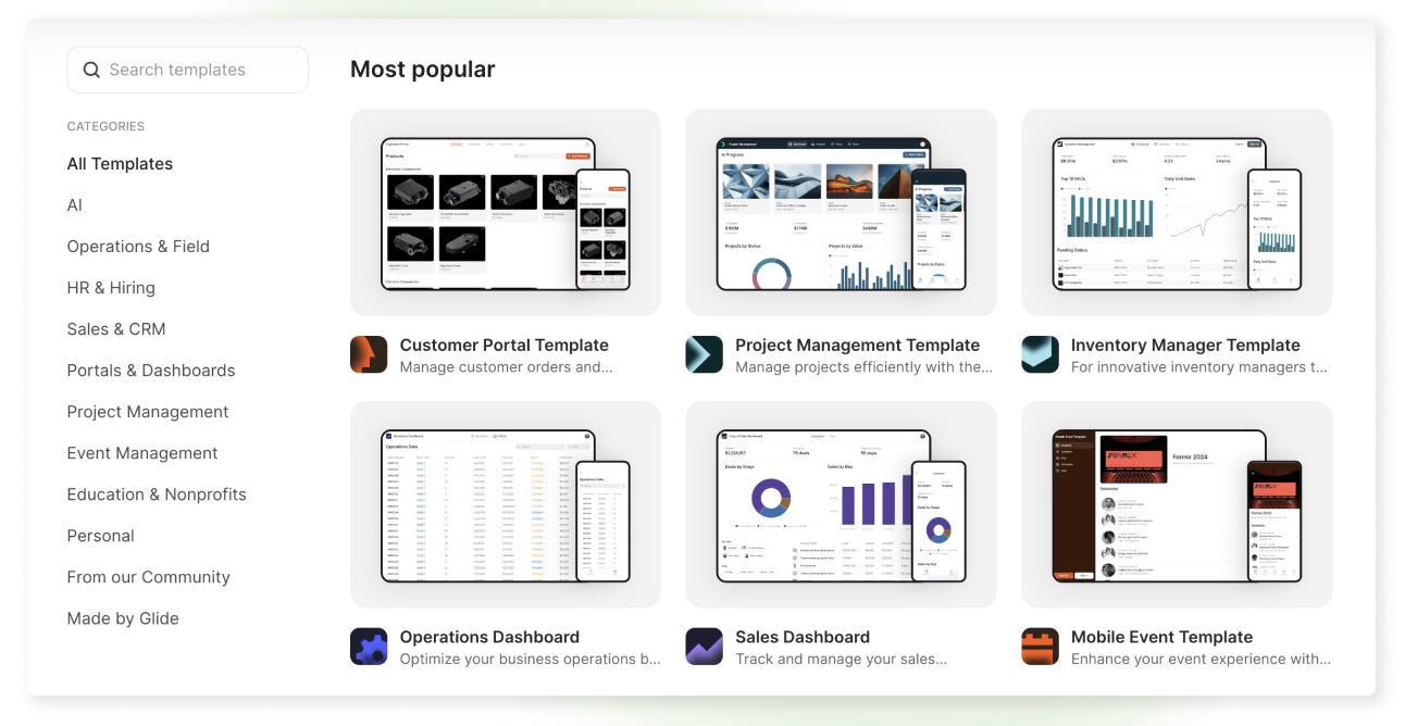 【NoCode 工具箱】透過 Glide 開發你的專屬 APP，零程式經驗也輕鬆上手！