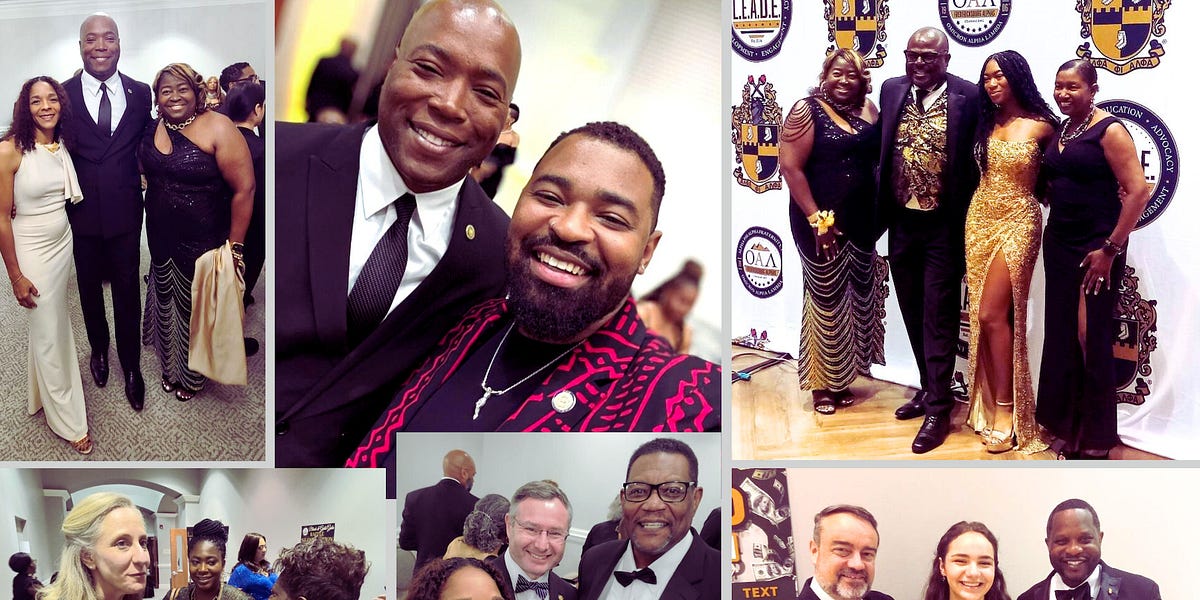 Fredericksburg Alpha Phi Alpha Gala; Senator Pekarsky Kicks Off Run for ...