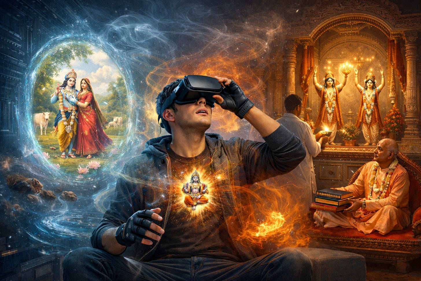 We are living in a virtual reality