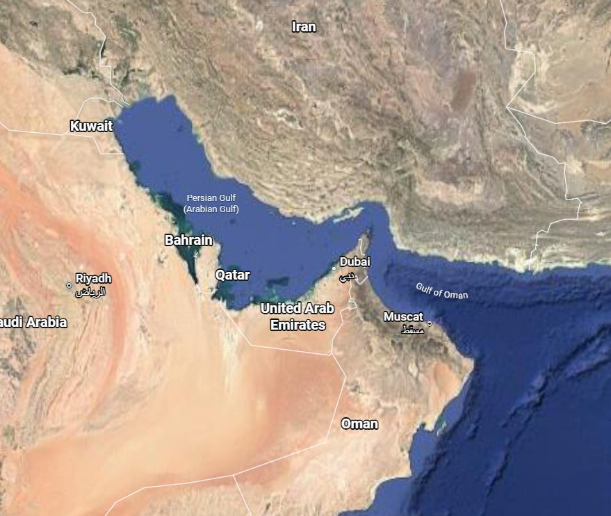 Helium, Qatar, and the Strait of Hormuz