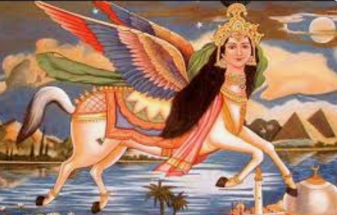 Was Mohammed's night journey real or not? - Hellish 2050