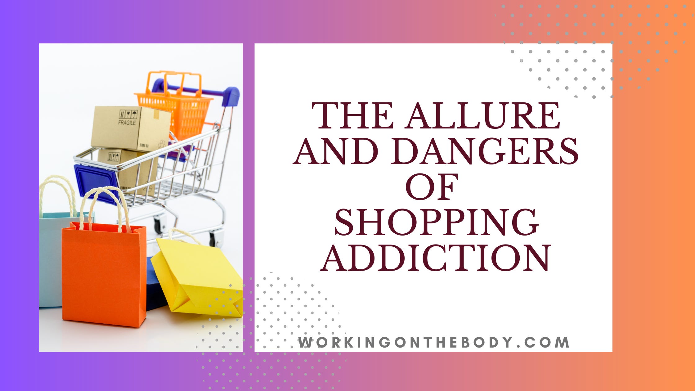 The Allure And Dangers Of Shopping Addiction