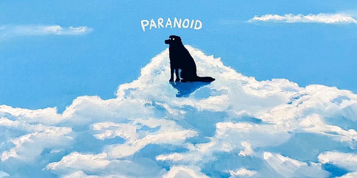 paranoid dog