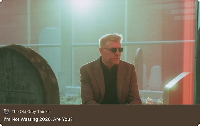 The Old Grey Thinker (@theoldgreythinker): "The longevity economy is ...