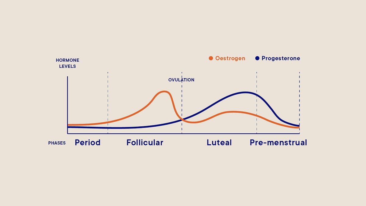 menstrual cycle graphs