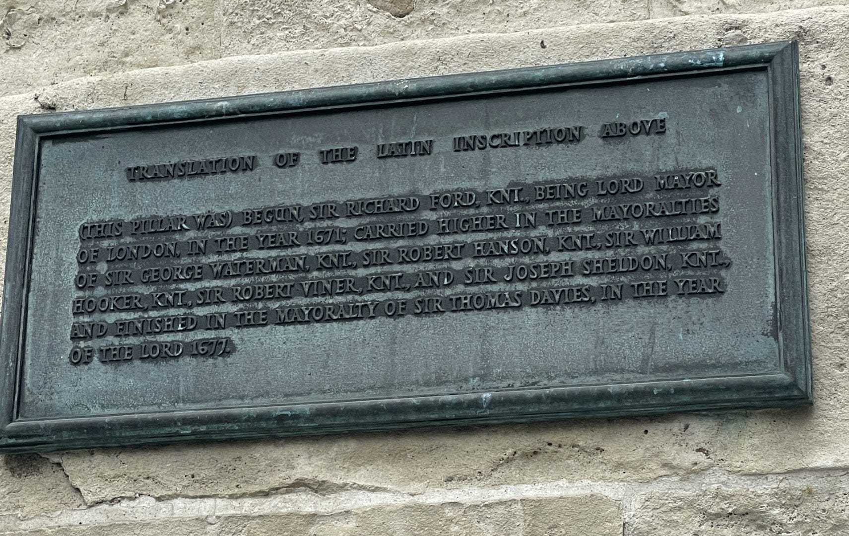 The Monument: World’s Tallest Freestanding Stone Column