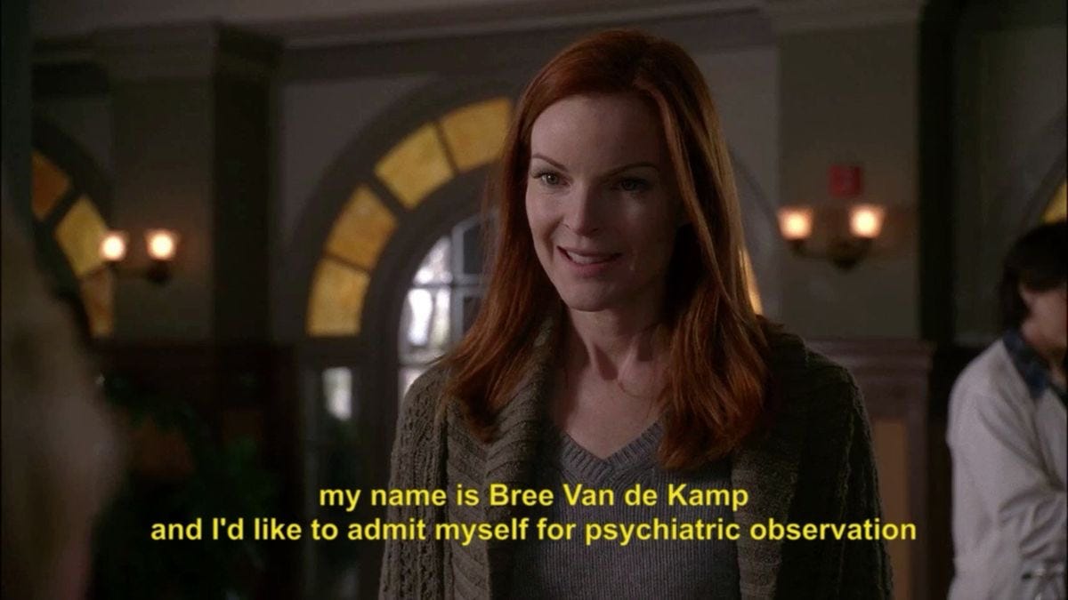 A dor por trás do verniz: psicanalisando Bree Van de Kamp.