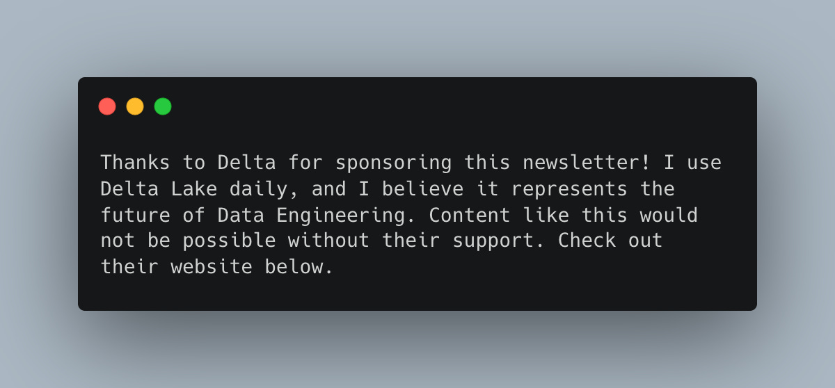 Behold. Databricks/Spark Temp Tables - by Daniel Beach