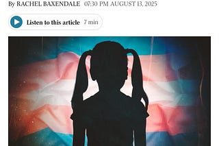 Let's Talk About It | Senator Babet | Substack