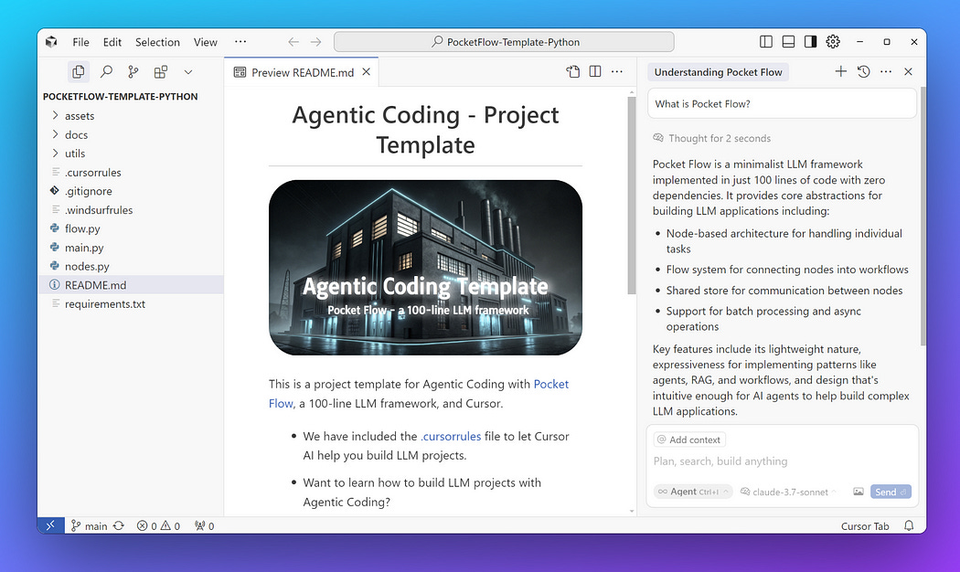 Agentic Coding: Let Agents Build Agents for you!