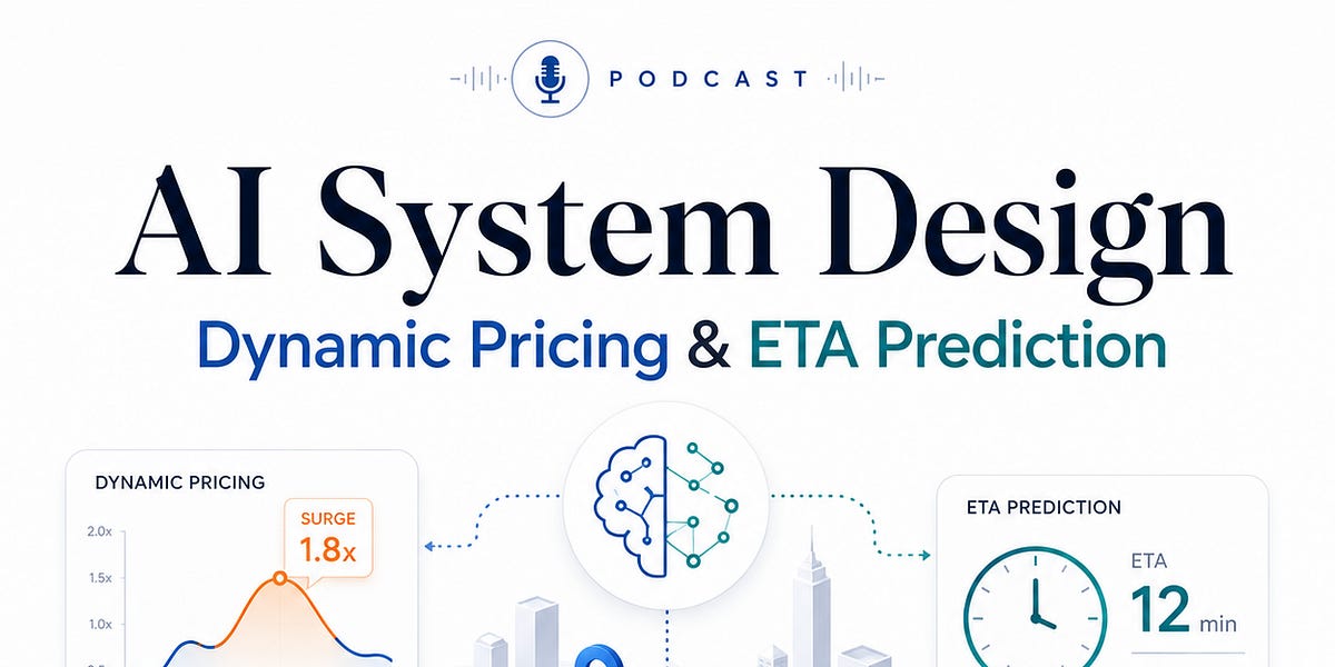 AI System Design for Dynamic Pricing and ETA Prediction