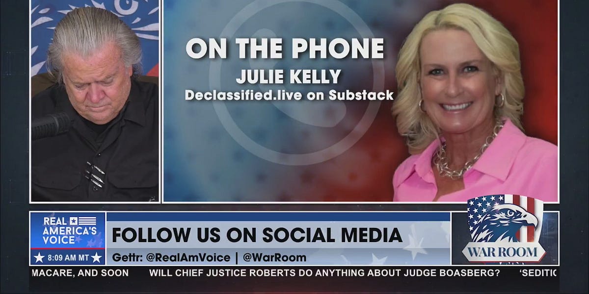 JULIE KELLY ON ROGUE JUDGES - by RealAmericasVoice