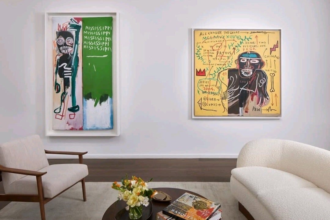 Why Basquiat Was the Last Great Scholar of the Human Form