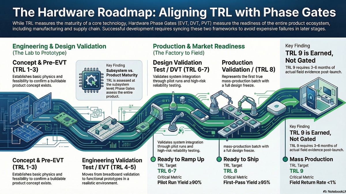 TRL & Hardware Development Phases - by Nicole Noack