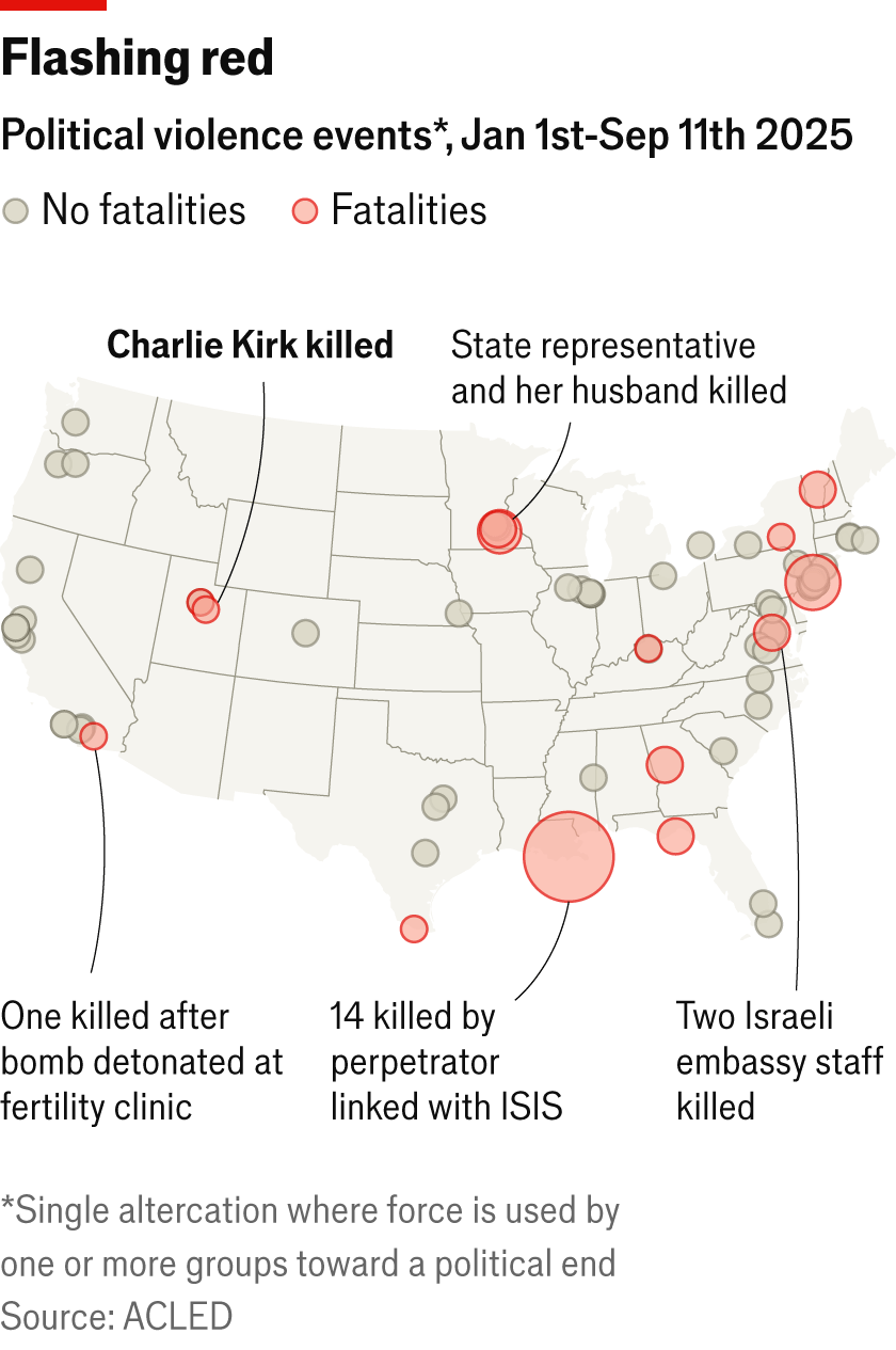 Is “radical-left” violence really on the rise in America?
