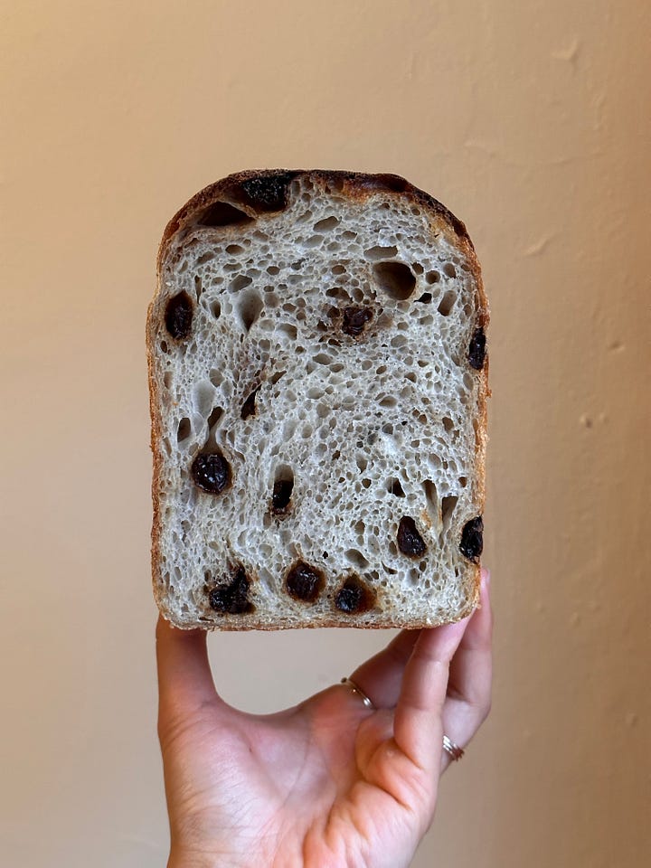 Sourdough Discard Sandwich Loaf - Angela Unni 앤젤라 언니