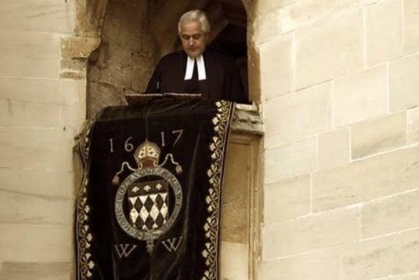 ‘Into the One Fold of the Redeemer’: Robin Ward’s path to Rome
