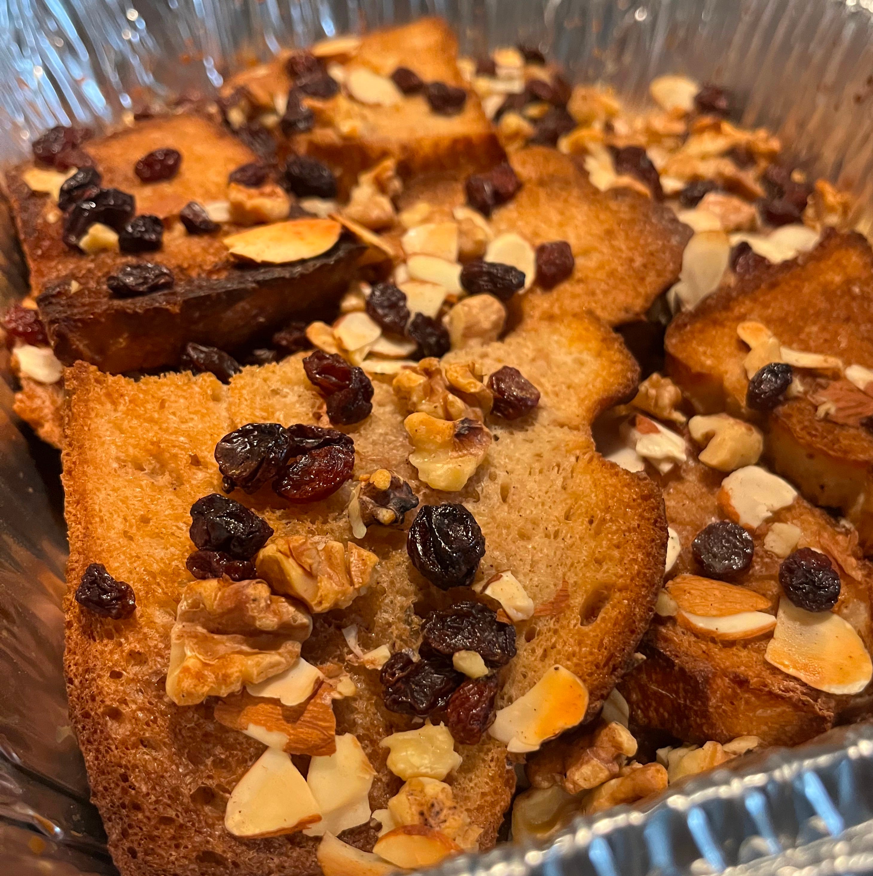 Capirotada: Mexico’s Bread Pudding - by Váez