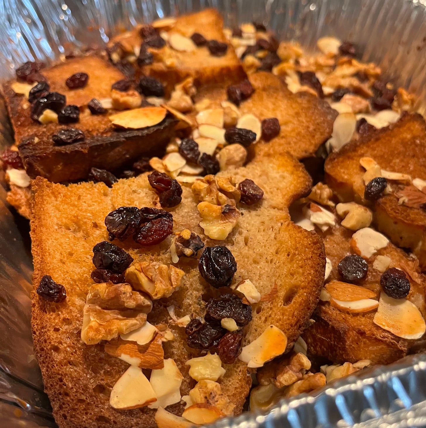 Capirotada: Mexico’s Bread Pudding - by Váez