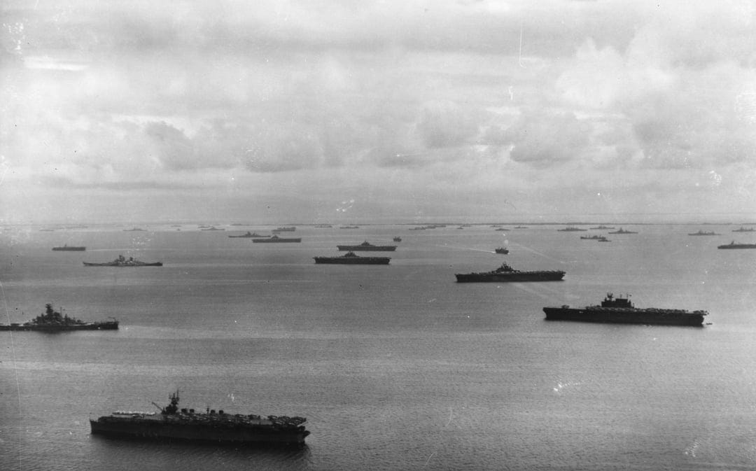 The Pacific War after 1942 - the Pacific becomes an American Ocean