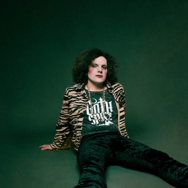 Sisters of Mercy meets Helena Bonham Carter: meet alternative comedian ...