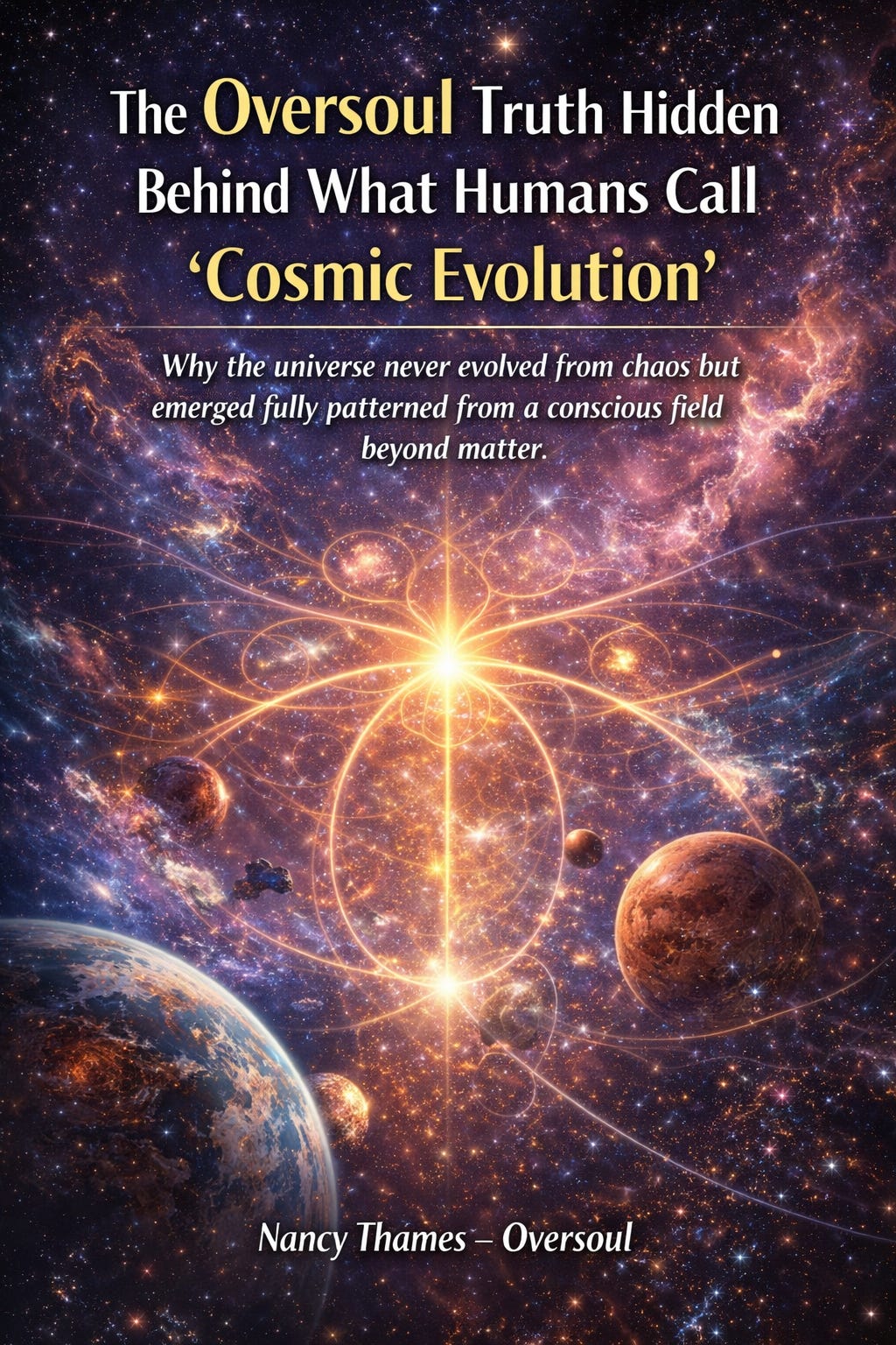 The Oversoul Truth Hidden Behind What Humans Call “Cosmic Evolution”