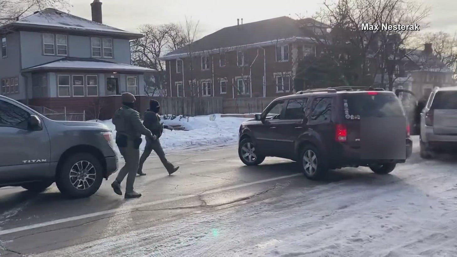 ICE, in cold blood, in icy Minneapolis