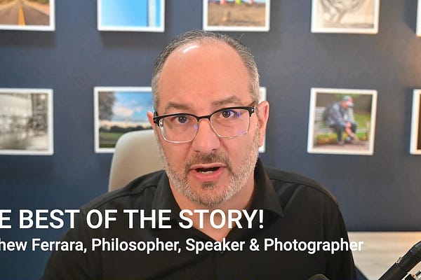 Always Inspiring | Matthew Ferrara | Substack