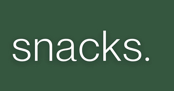 Snacks | Justine Doiron | Substack