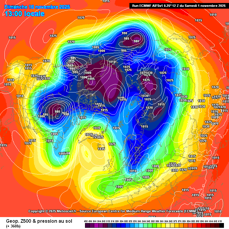 Russia's First -40C; Seoul To -2.8C (27F); Record November Snow In ...